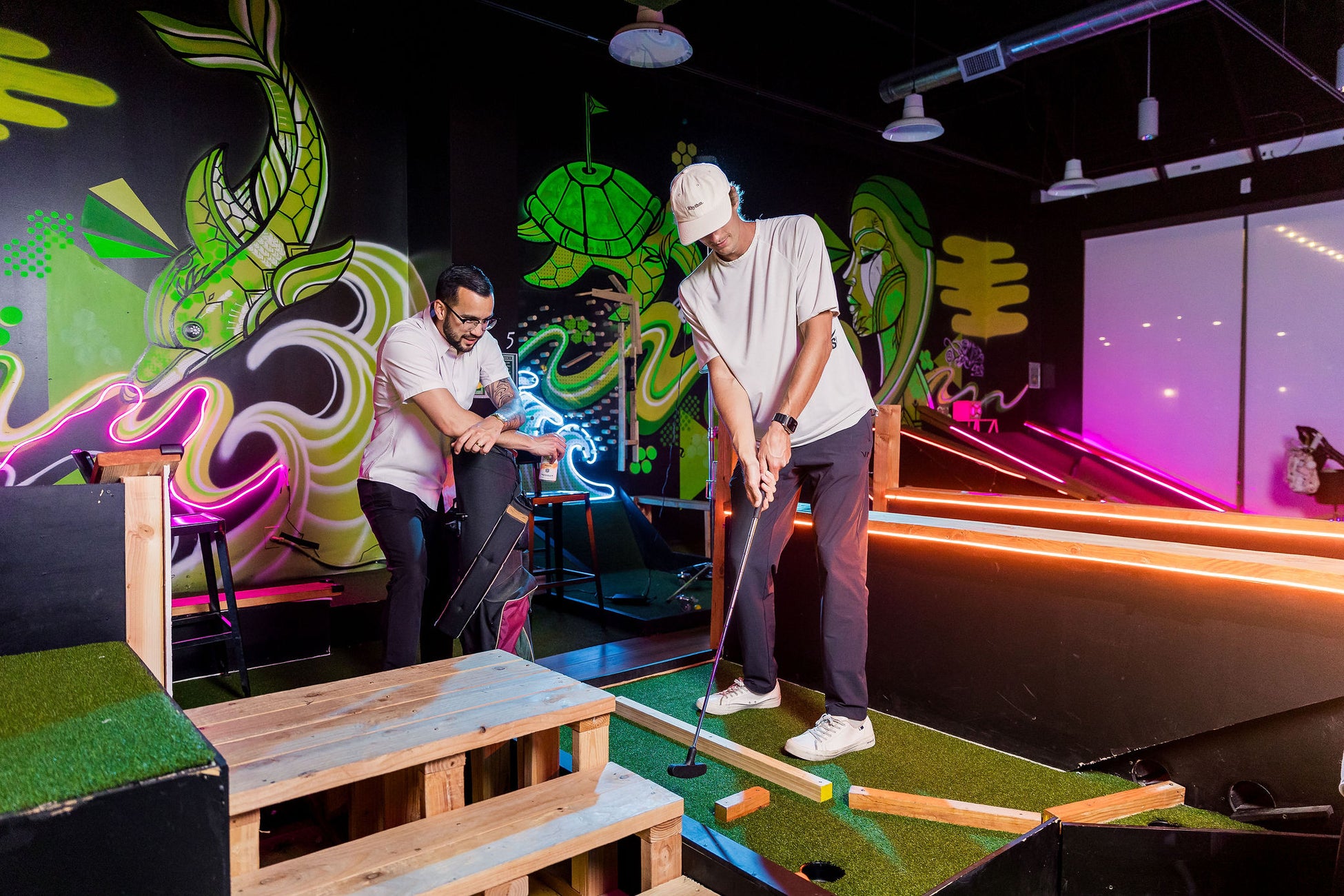 Playground Mini Golf