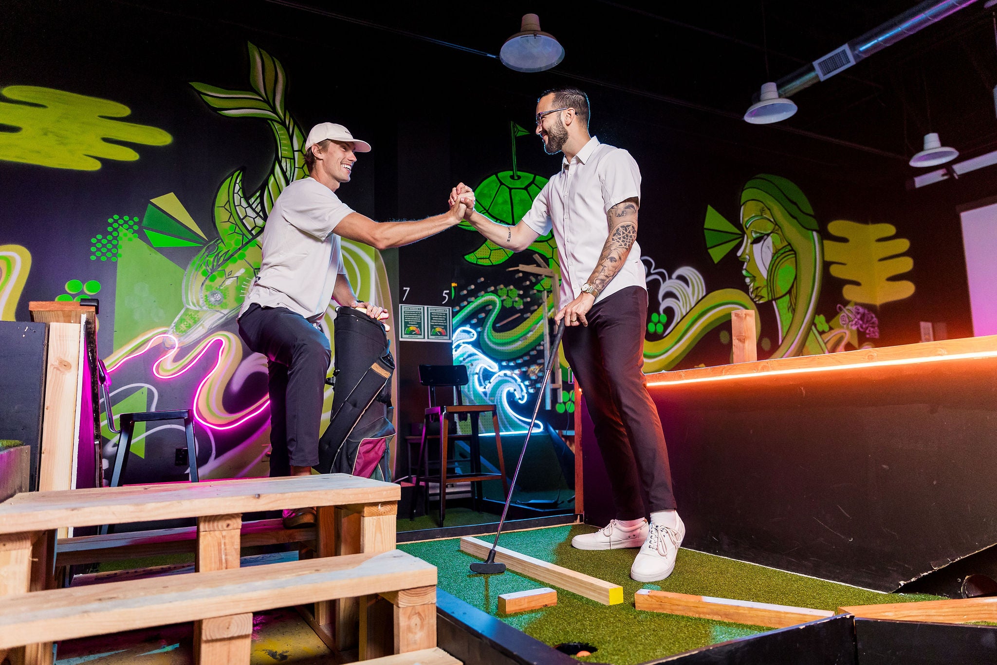 Playground Mini Golf