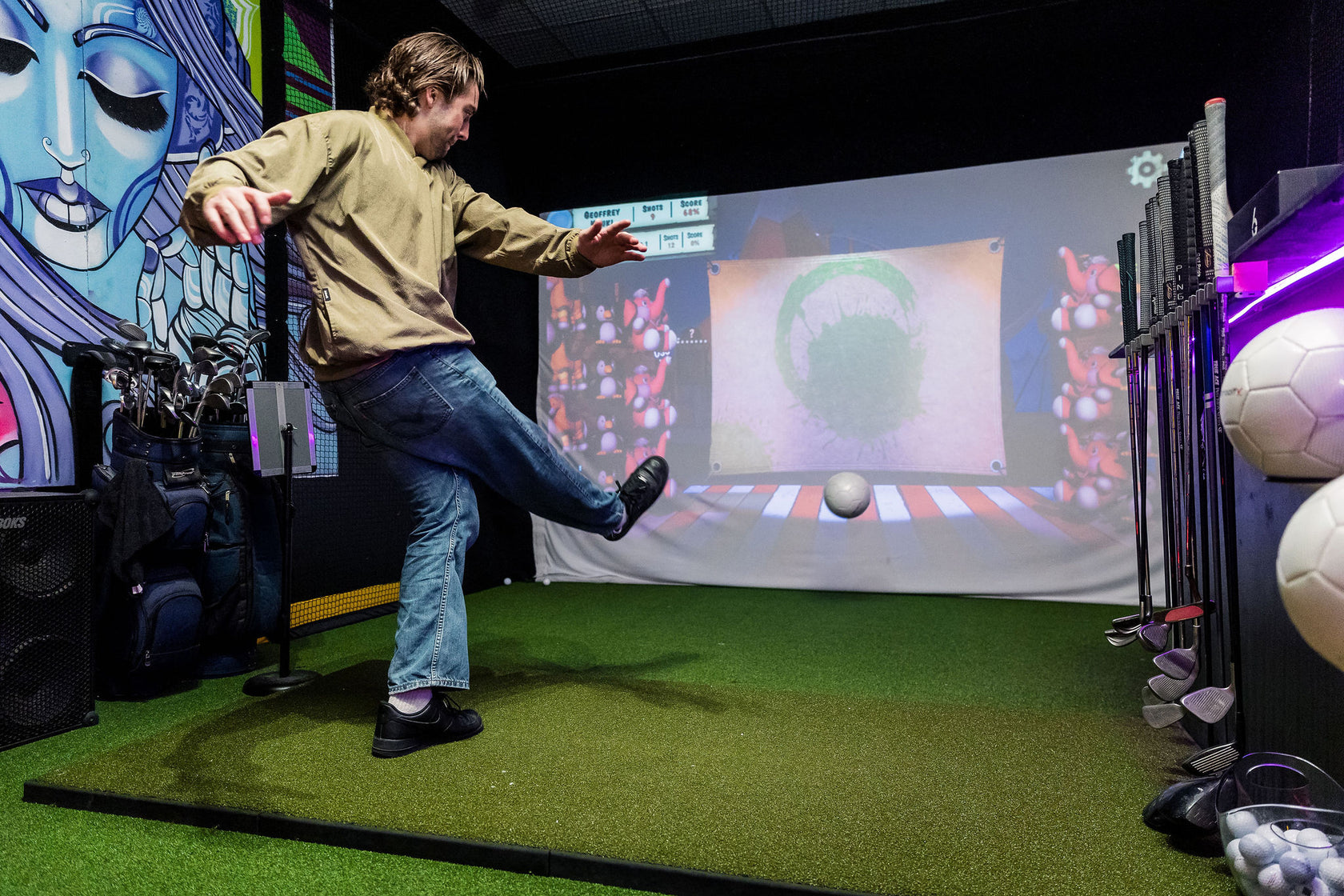 Playground Mini Golf