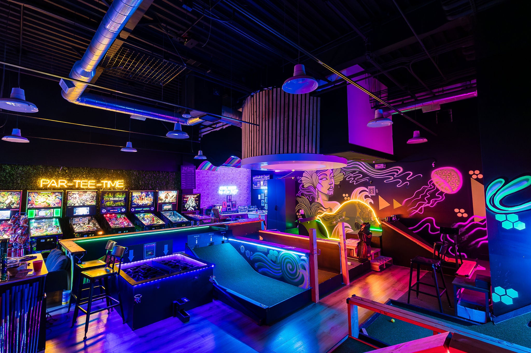 Playground Mini Golf